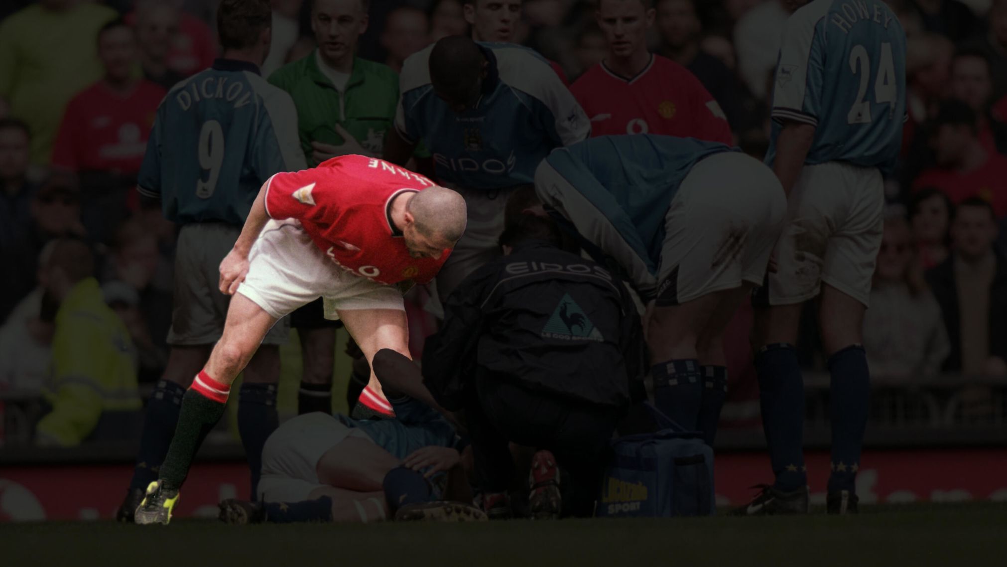 Blue v Red: The battle for Manchester