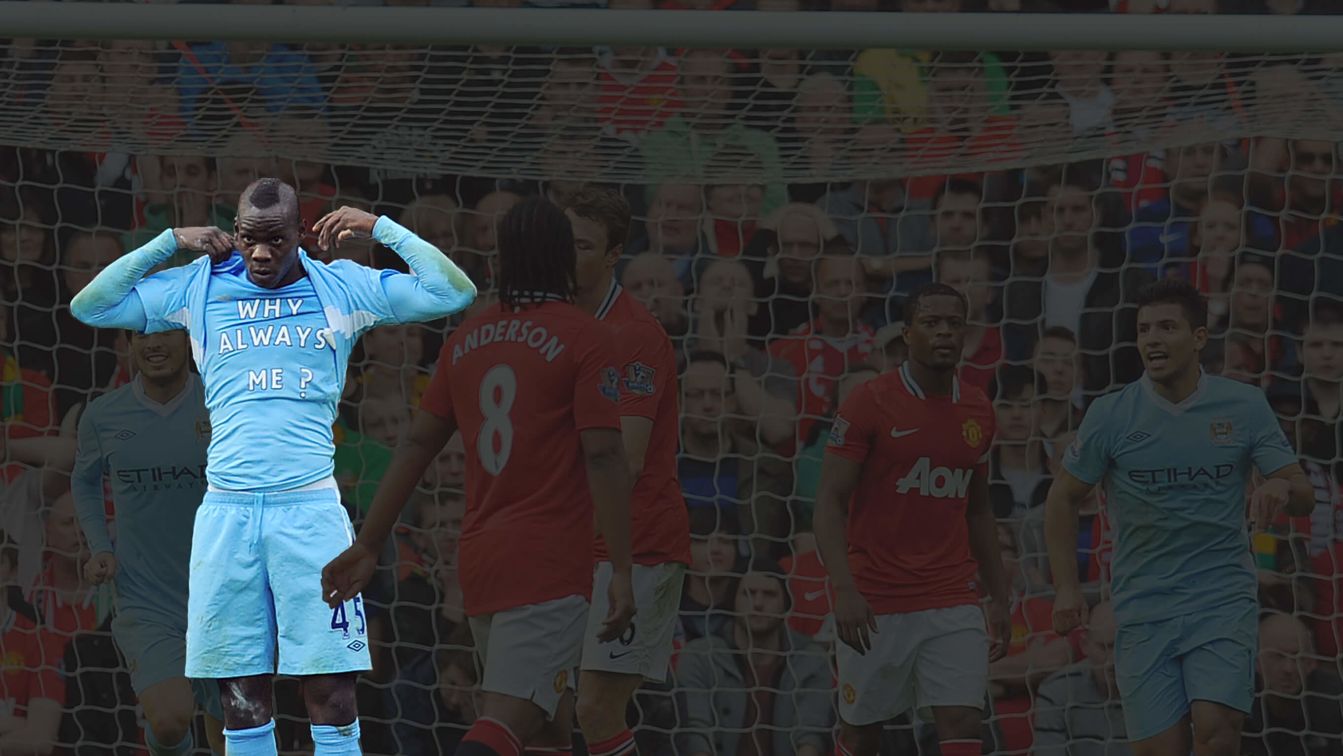 Blue v Red: The battle for Manchester