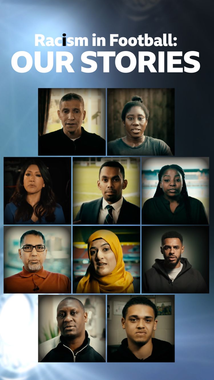 10 people share their experiences of racism across all levels of the game