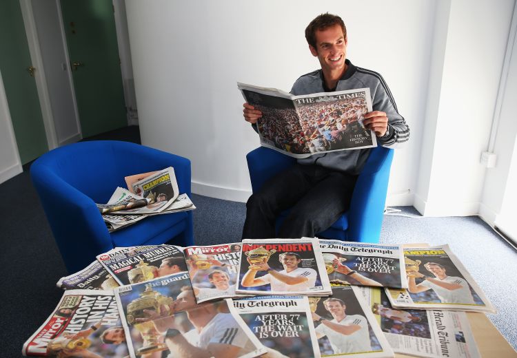 'An amazing day for Britain' - How Murray ended a 77-year wait