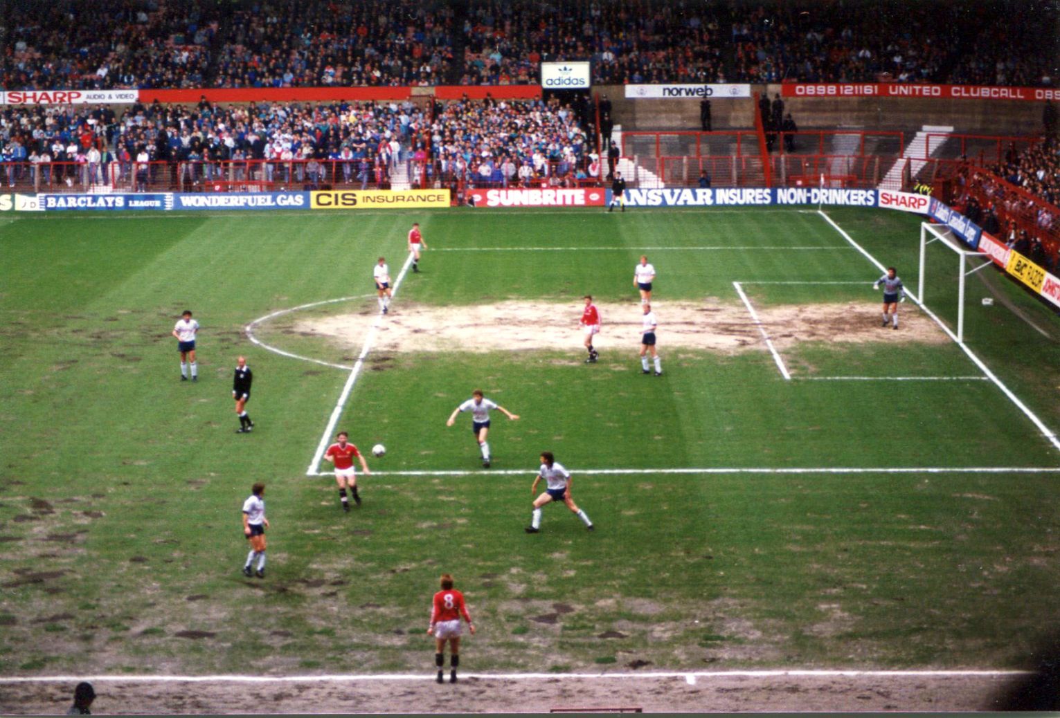 Around the 92 in the 1980s