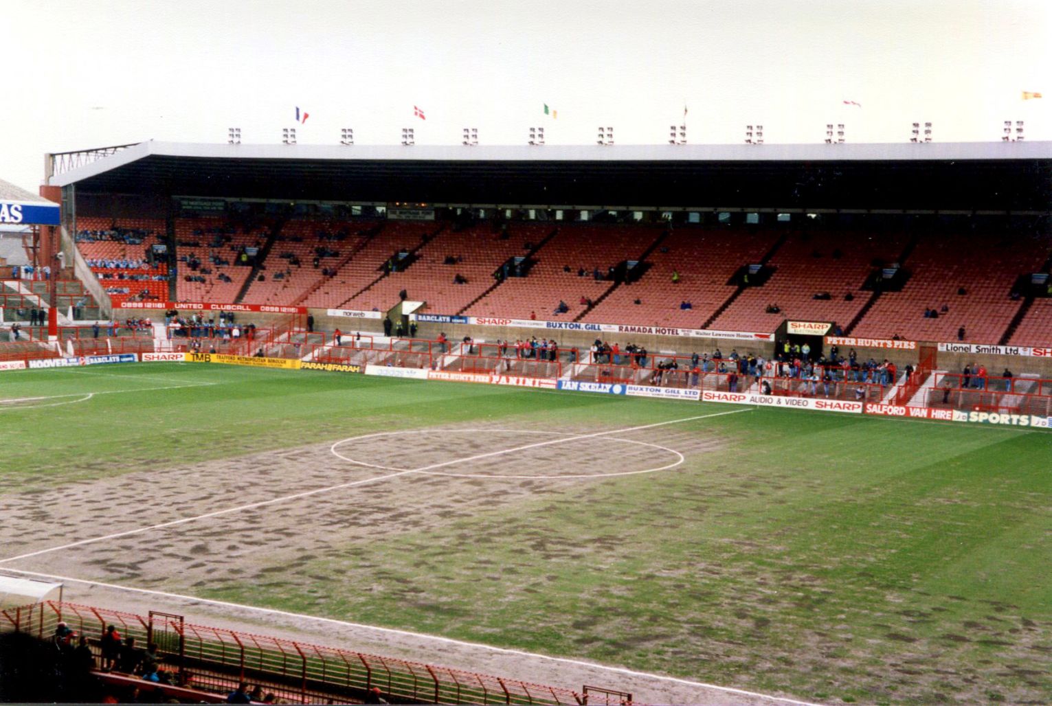 Around the 92 in the 1980s