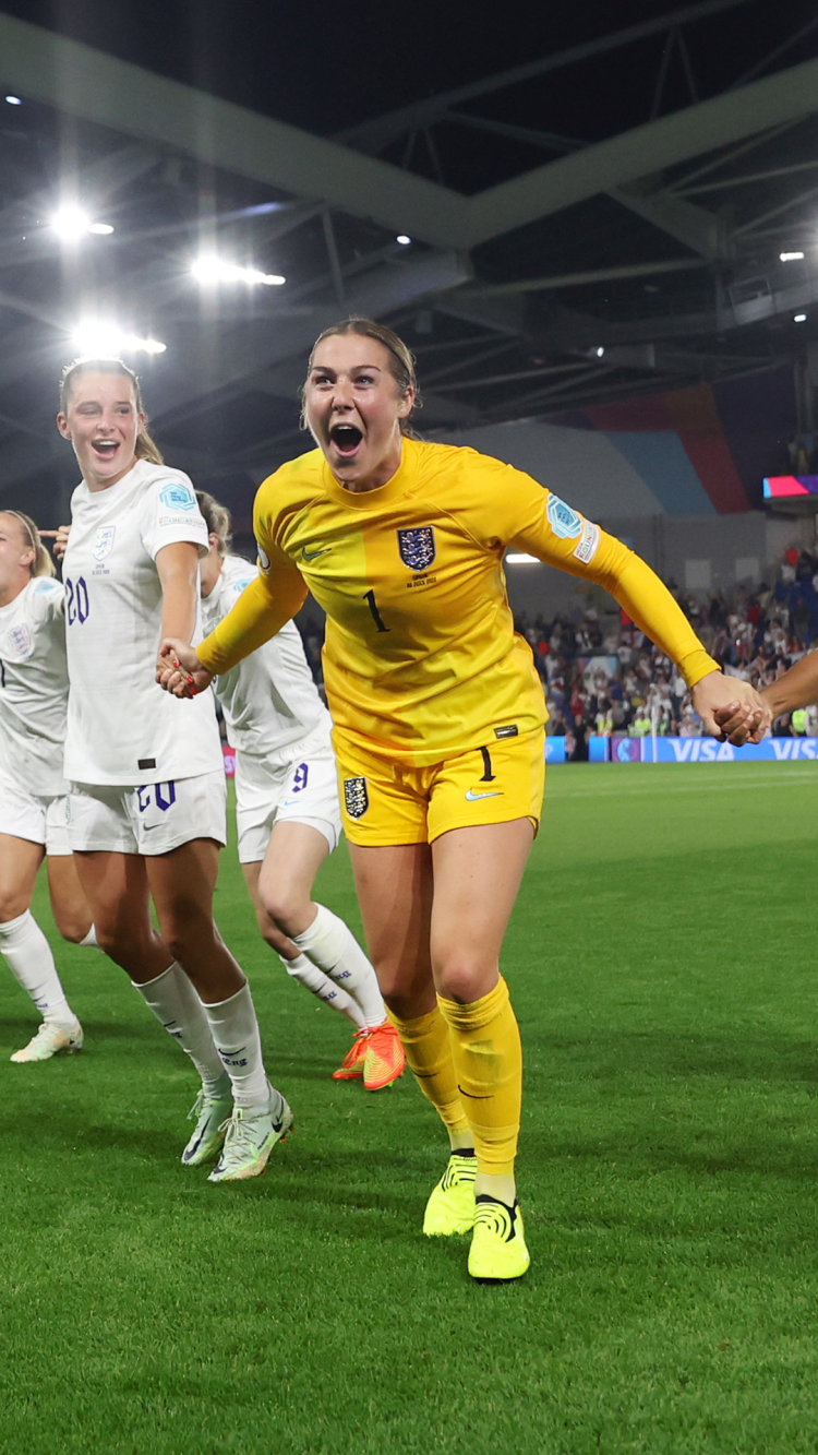 England's 2023 World Cup Squad