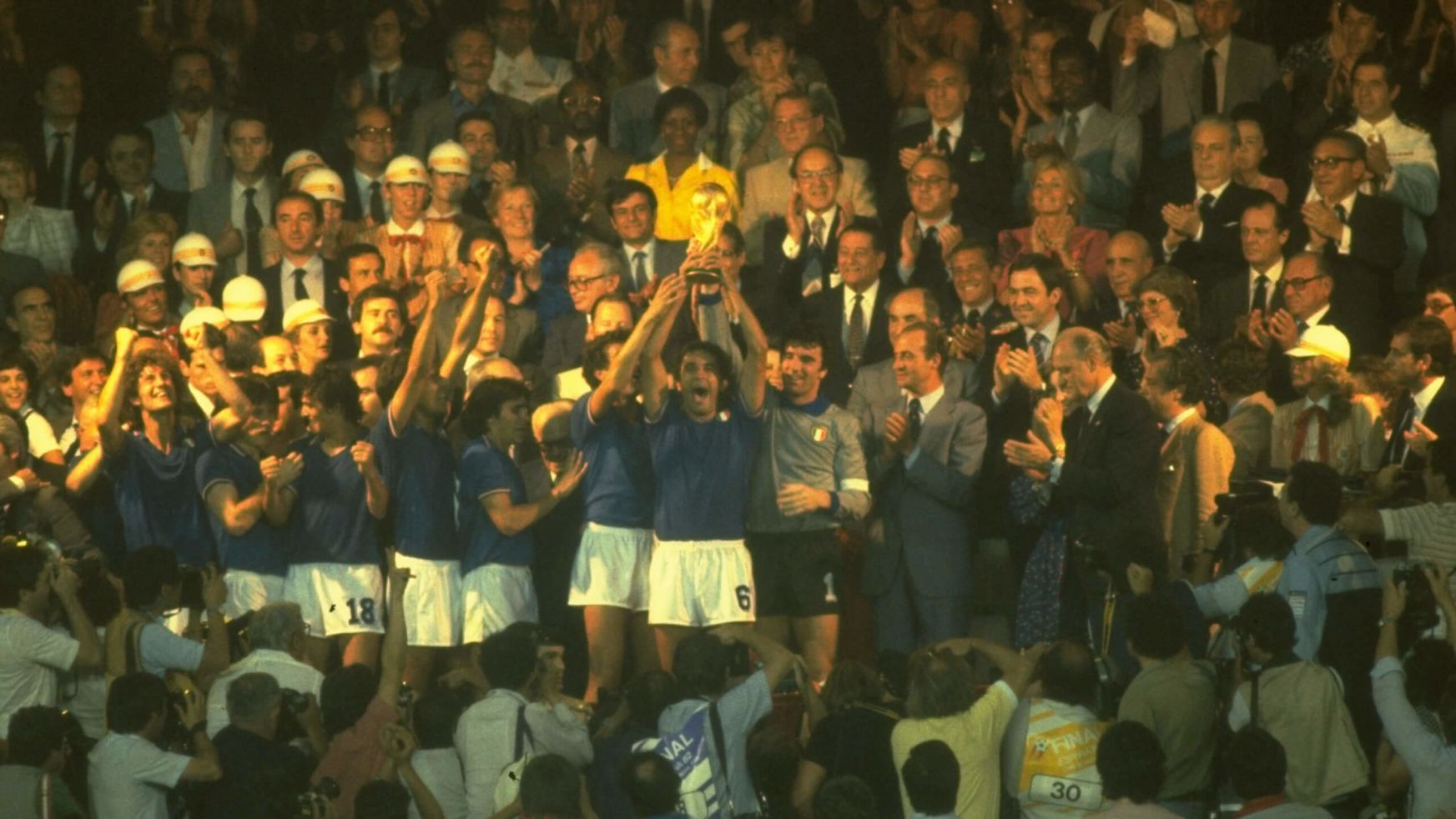 The best World Cup final pictures