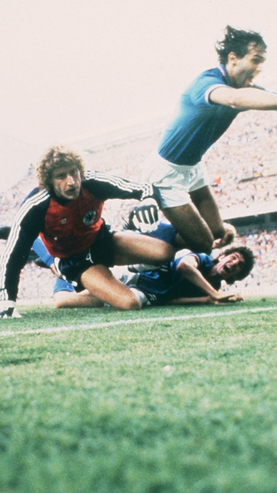 The best World Cup final pictures