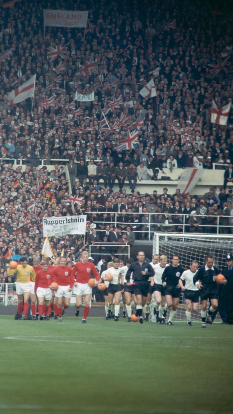 The best World Cup final pictures