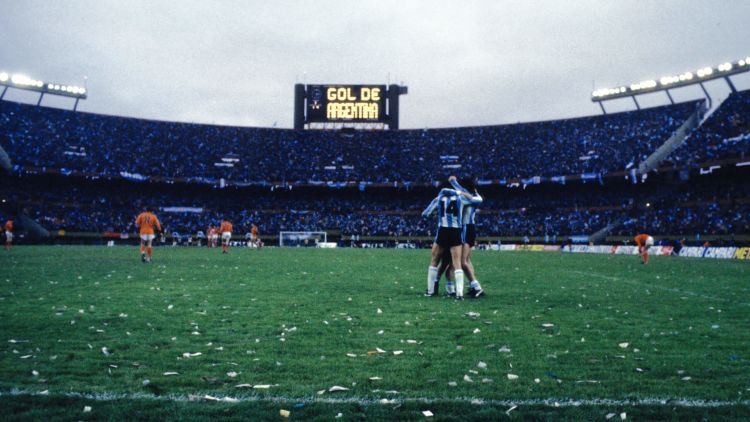 The best World Cup final pictures