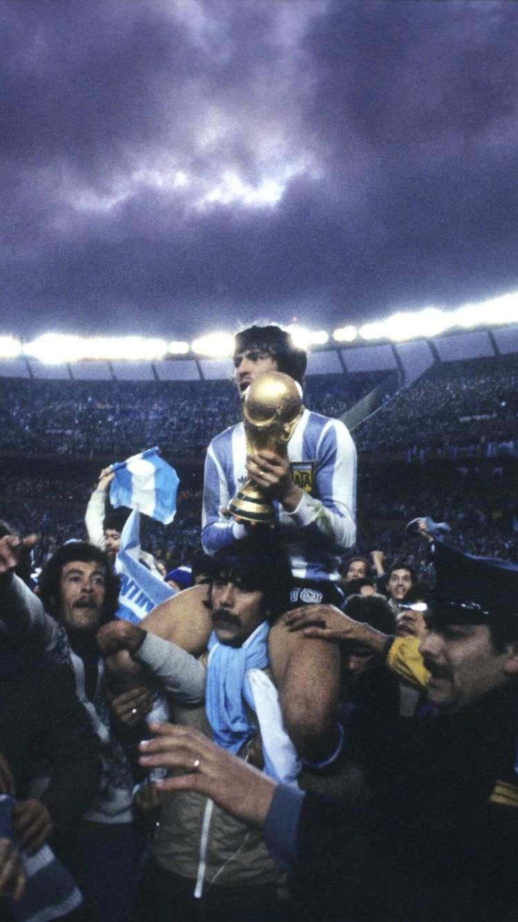 The best World Cup final pictures