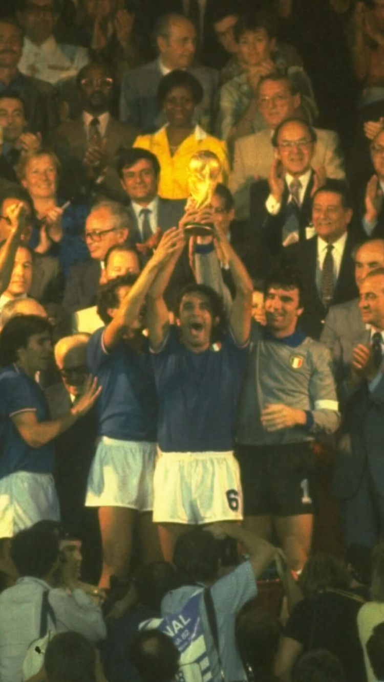 The best World Cup final pictures