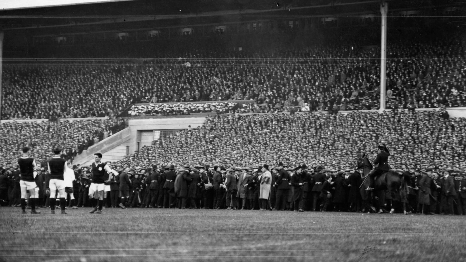 The White Horse Final: 100 years on