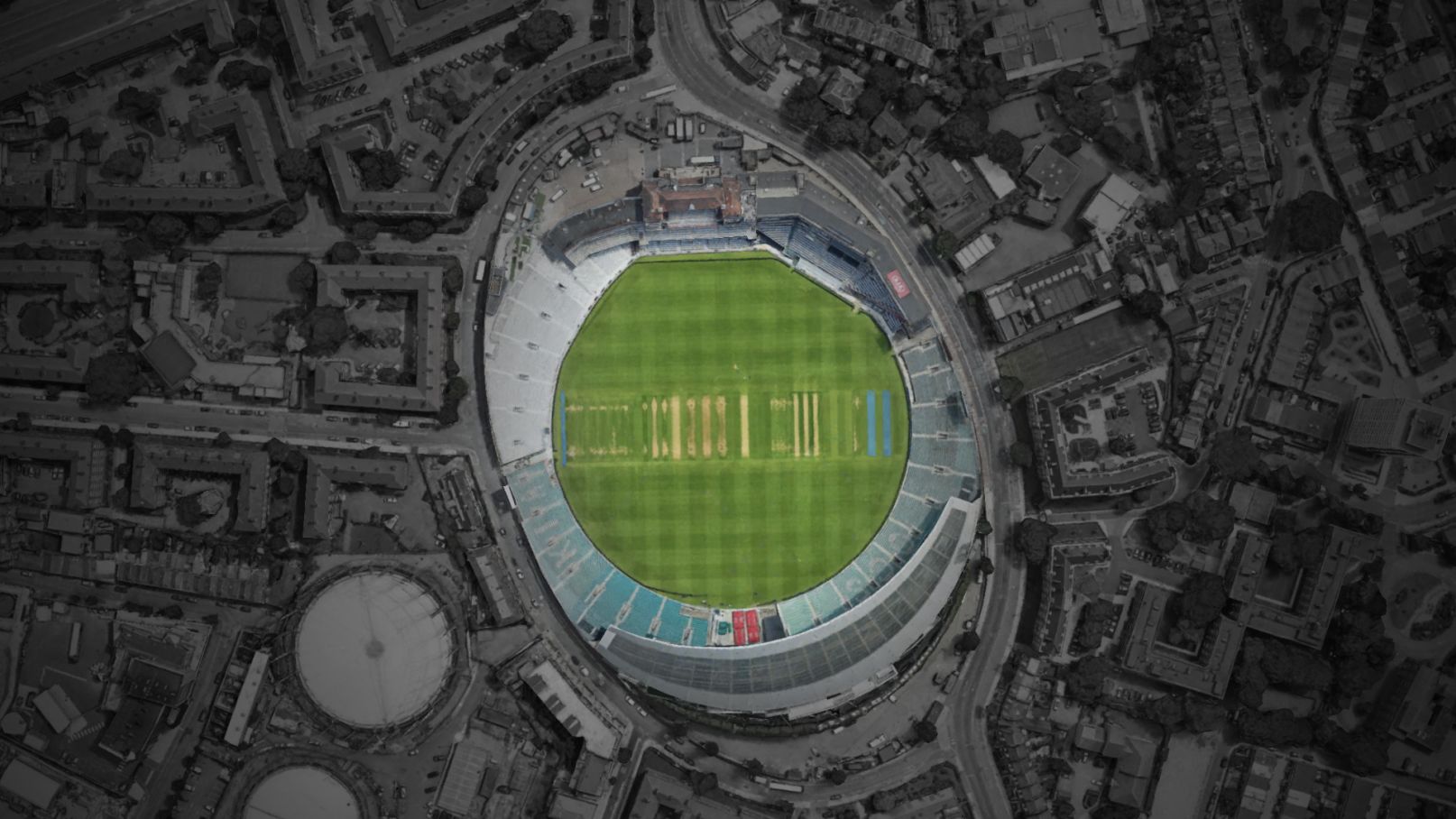 The many shapes of England’s cricket stadiums