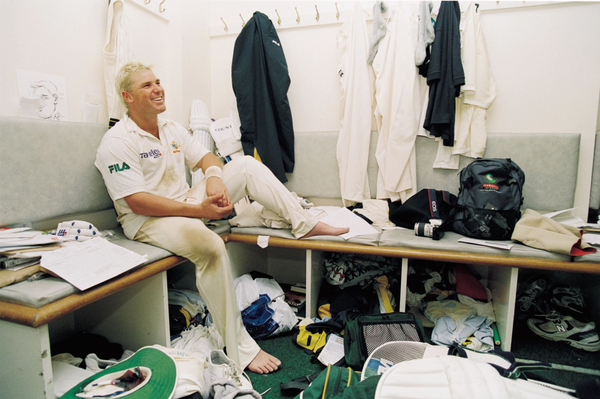 The iconic images that make the men's Ashes