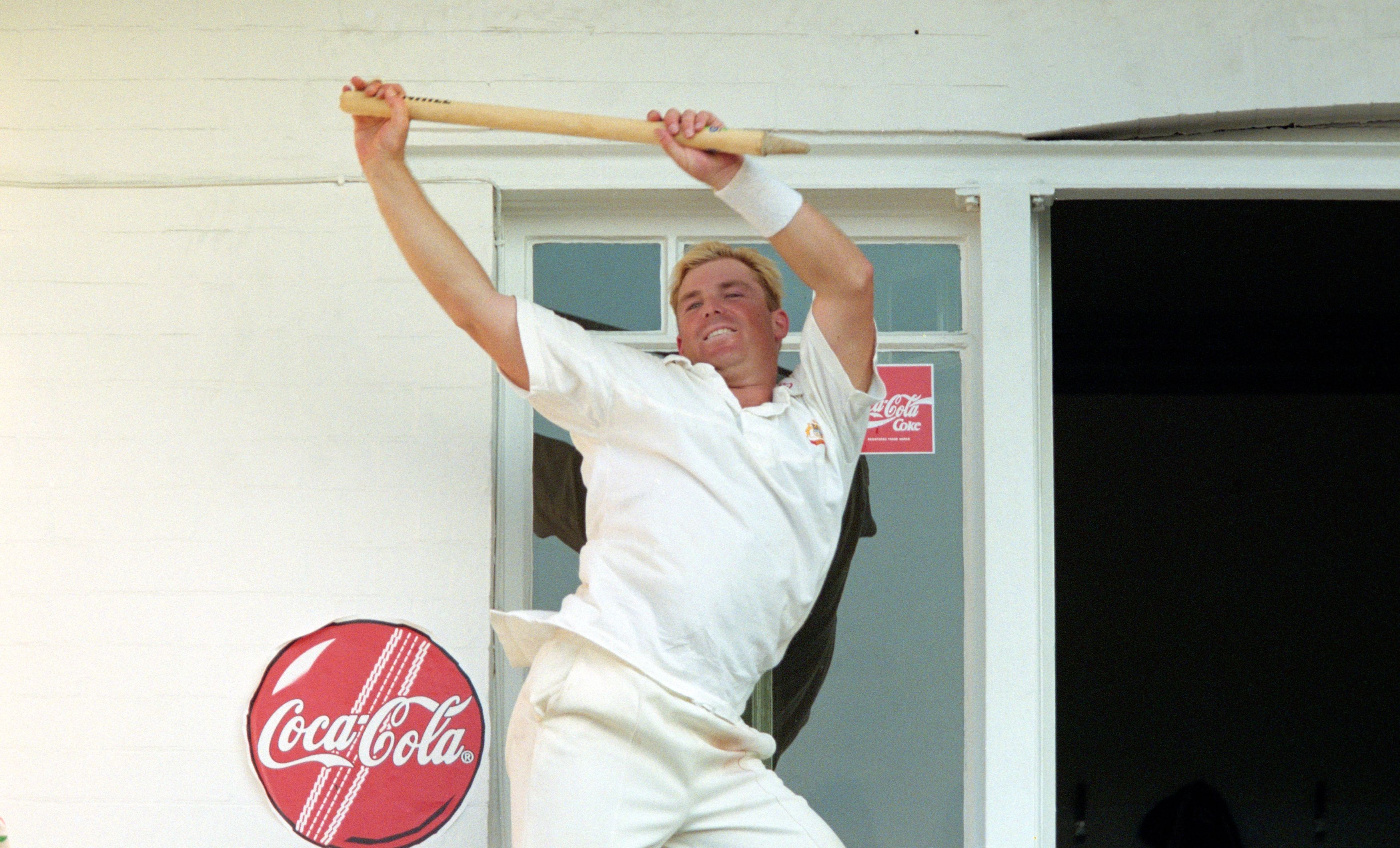 The iconic images that make the men's Ashes
