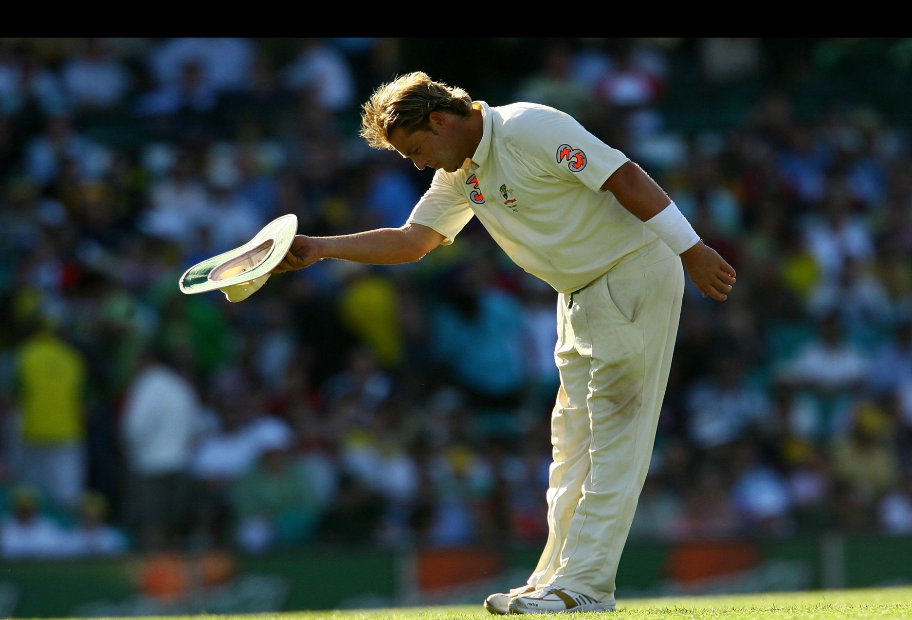 The iconic images that make the men's Ashes