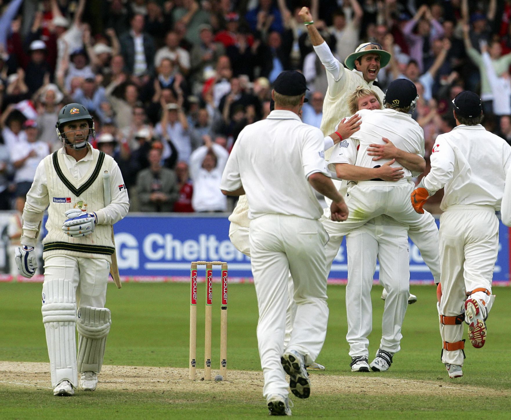 The iconic images that make the men's Ashes