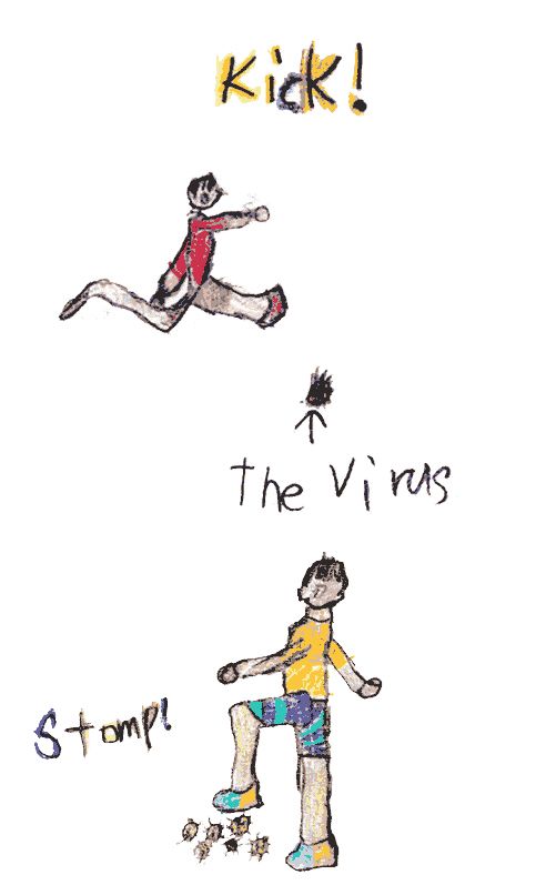 ภาพวาดจากจินตนาการเด็กรอบโลก ท่ามกลางการปิดเมือง