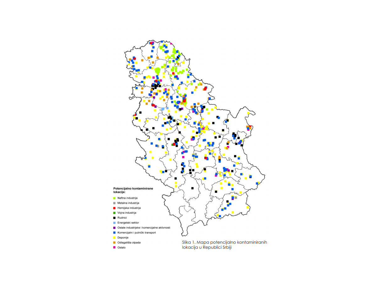 Zagađenje zemljišta u Srbiji: Koja mesta su na listi prioriteta za ...
