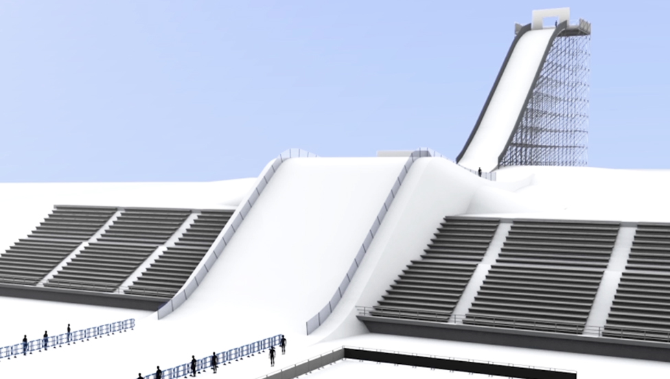 Big Air with Katie Ormerod - BBC News