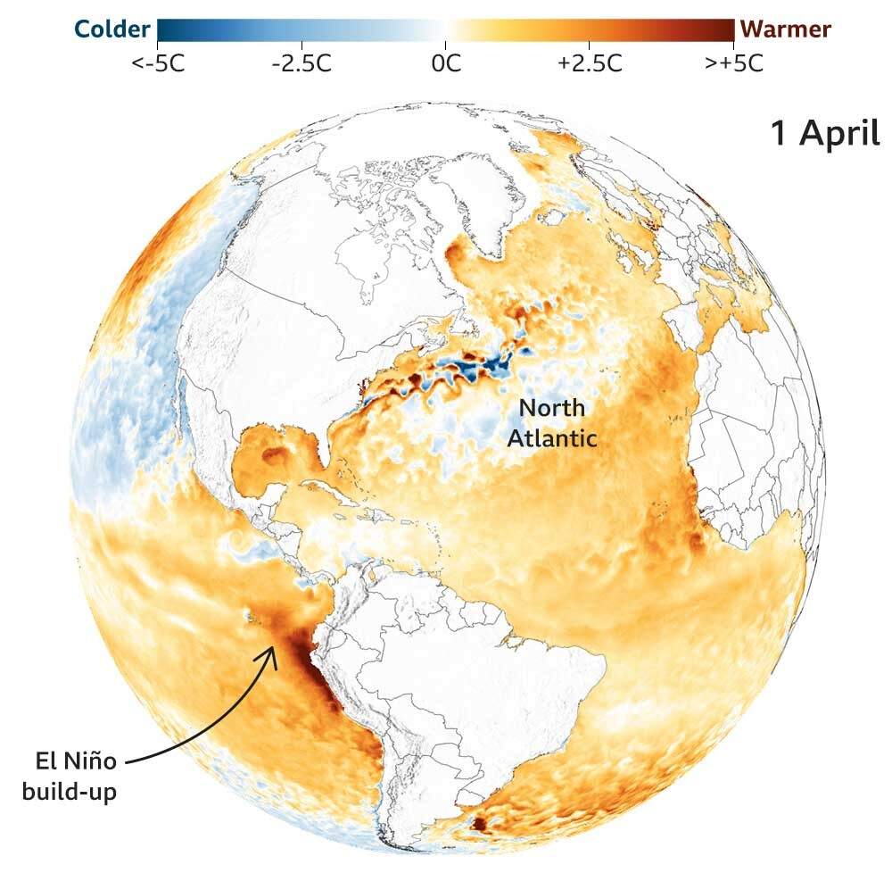 Climate records tumble, leaving Earth in uncharted territory - scientists