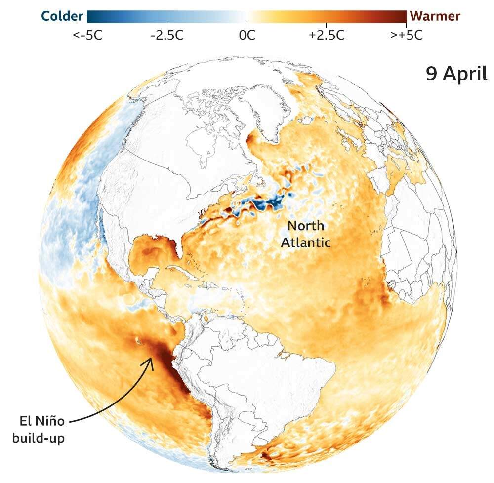 Climate records tumble, leaving Earth in uncharted territory - scientists