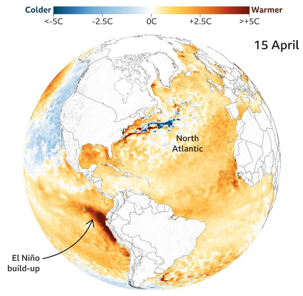 Climate records tumble, leaving Earth in uncharted territory - scientists