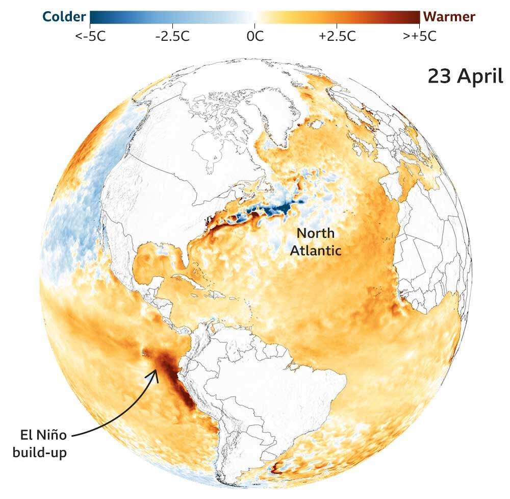 Climate records tumble, leaving Earth in uncharted territory - scientists