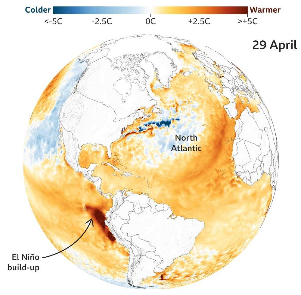 Climate records tumble, leaving Earth in uncharted territory - scientists