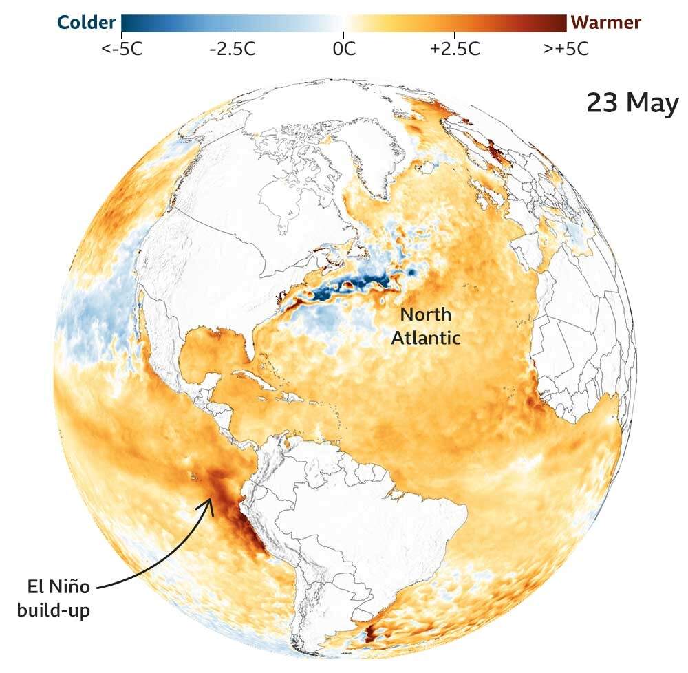 Climate records tumble, leaving Earth in uncharted territory - scientists