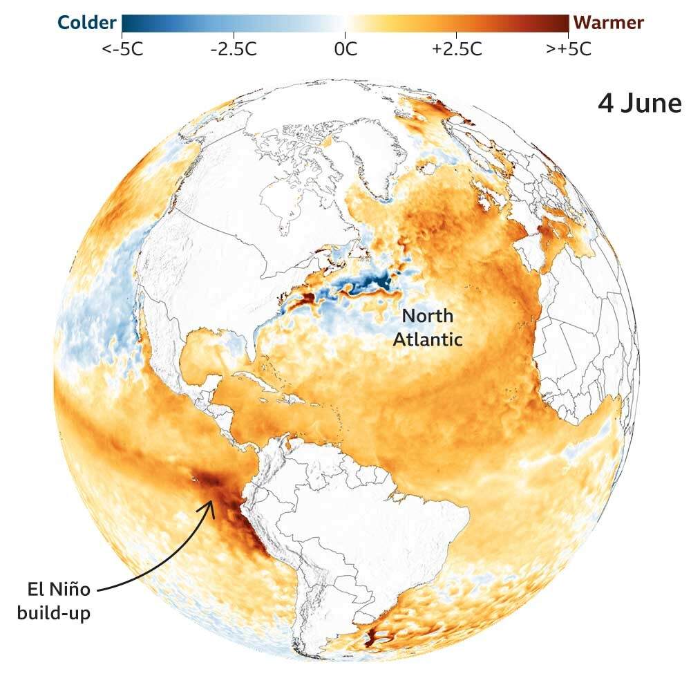 Climate records tumble, leaving Earth in uncharted territory - scientists