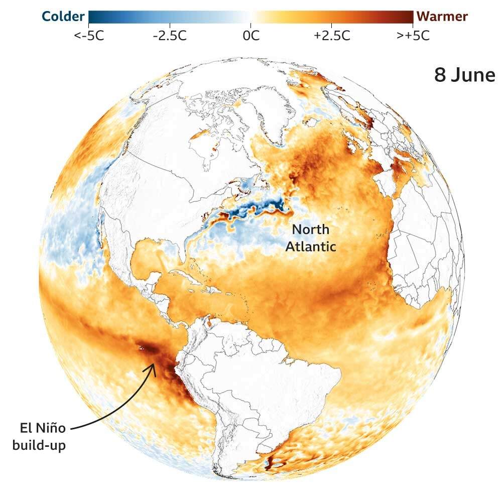 Climate records tumble, leaving Earth in uncharted territory - scientists