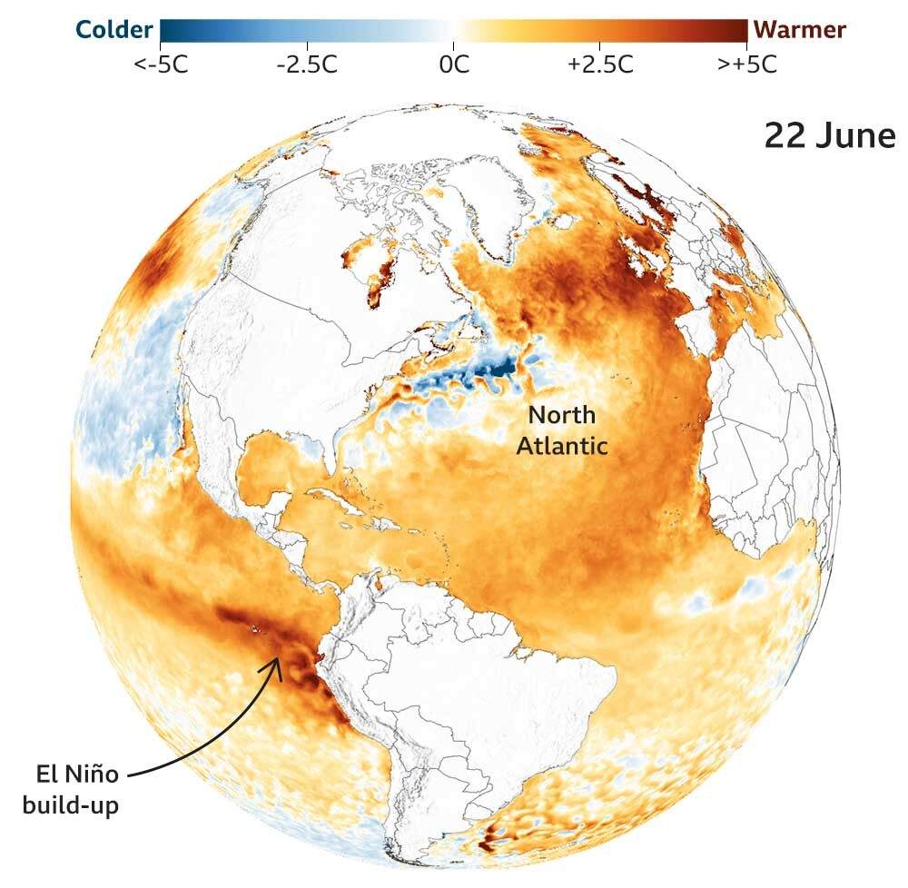 Climate records tumble, leaving Earth in uncharted territory - scientists