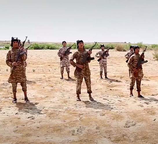 The boys made to fight for IS - BBC News