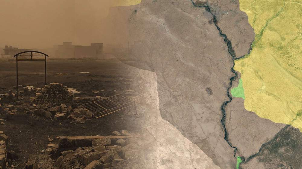 Desert on fire - BBC News