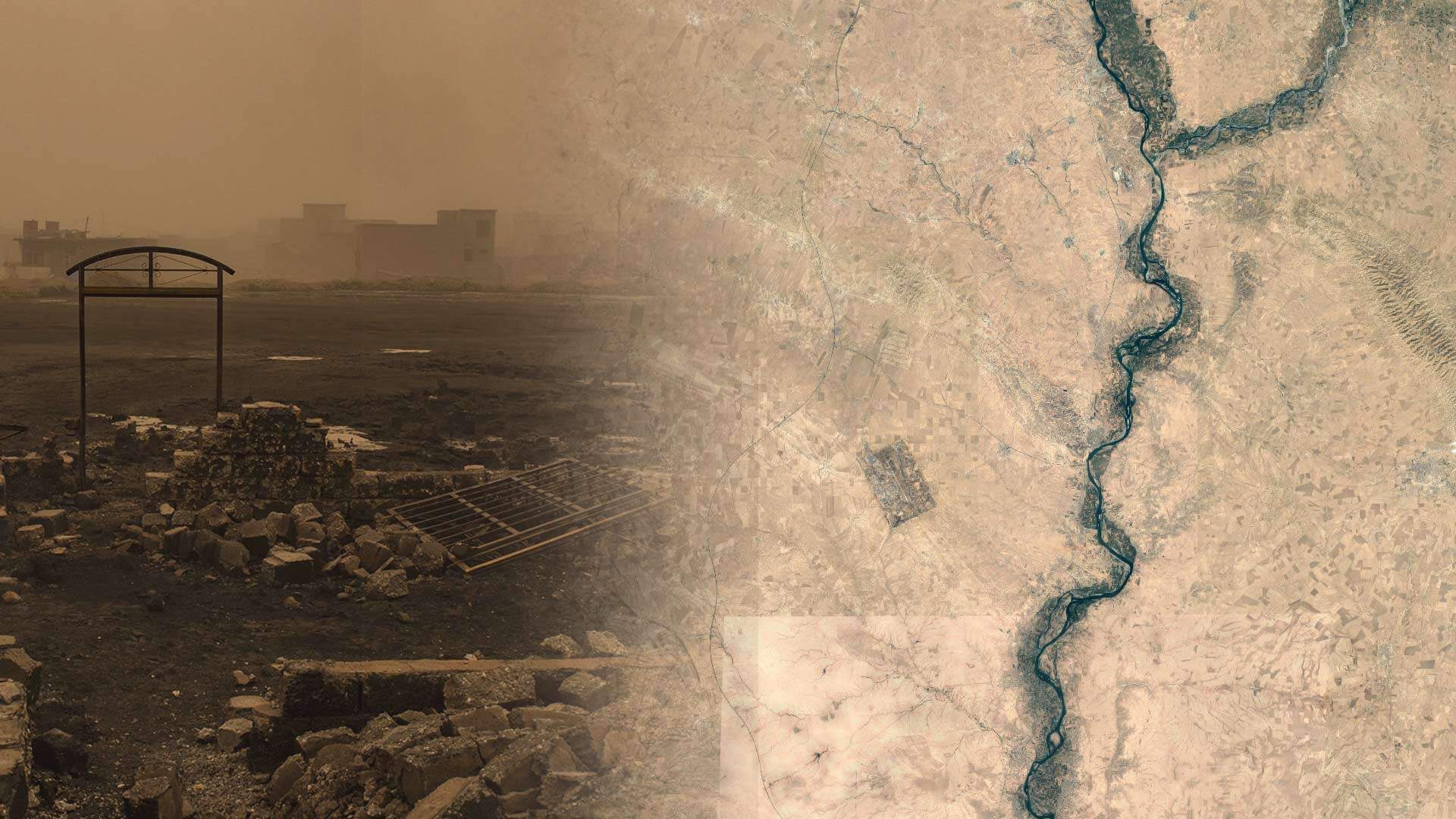 Desert on fire - BBC News