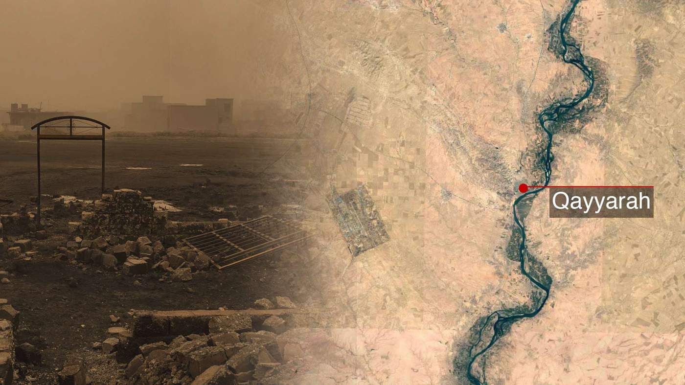 Desert on fire - BBC News