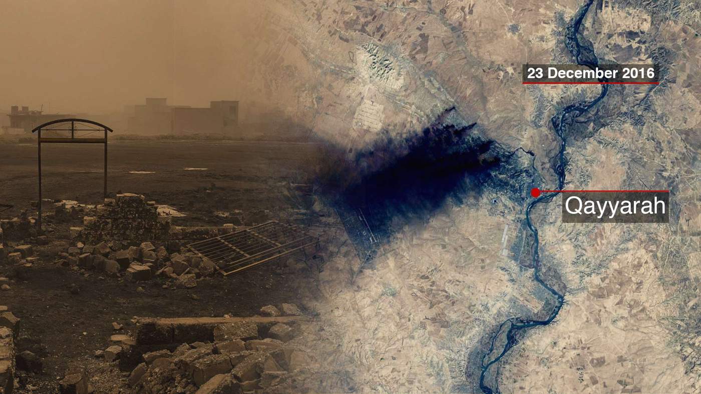 Desert on fire - BBC News