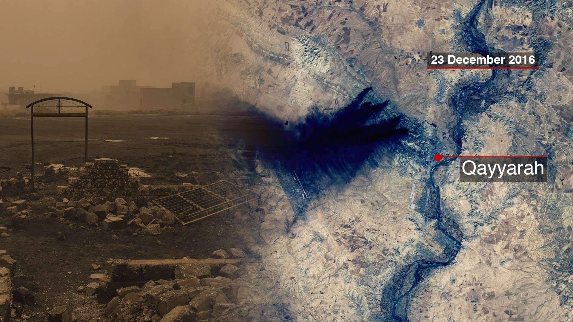 Desert on fire - BBC News