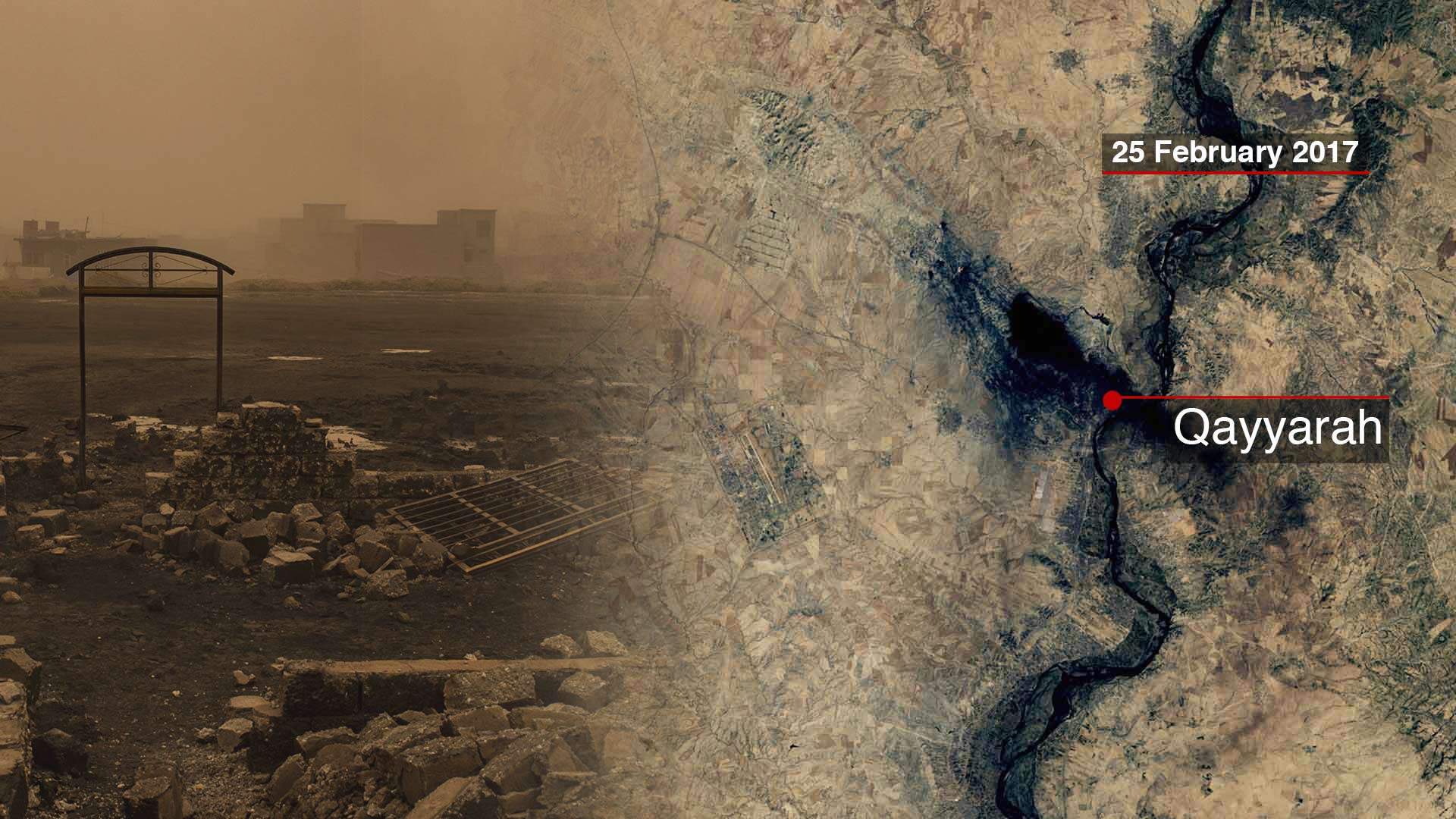 Desert on fire - BBC News