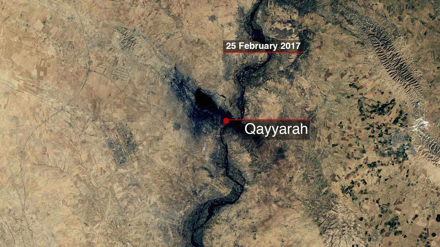 Desert on fire - BBC News