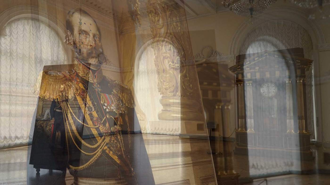 In the shadow of Red October - BBC News