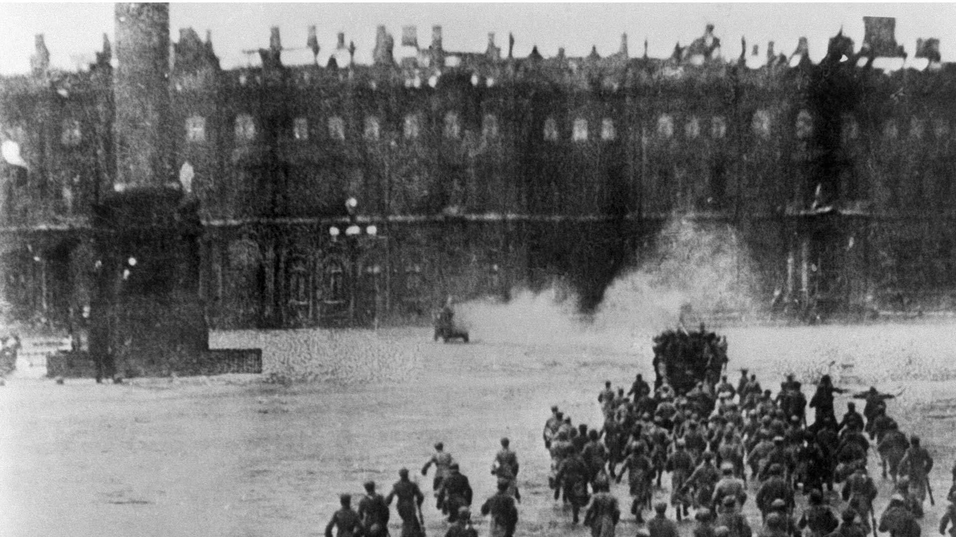 In the shadow of Red October - BBC News