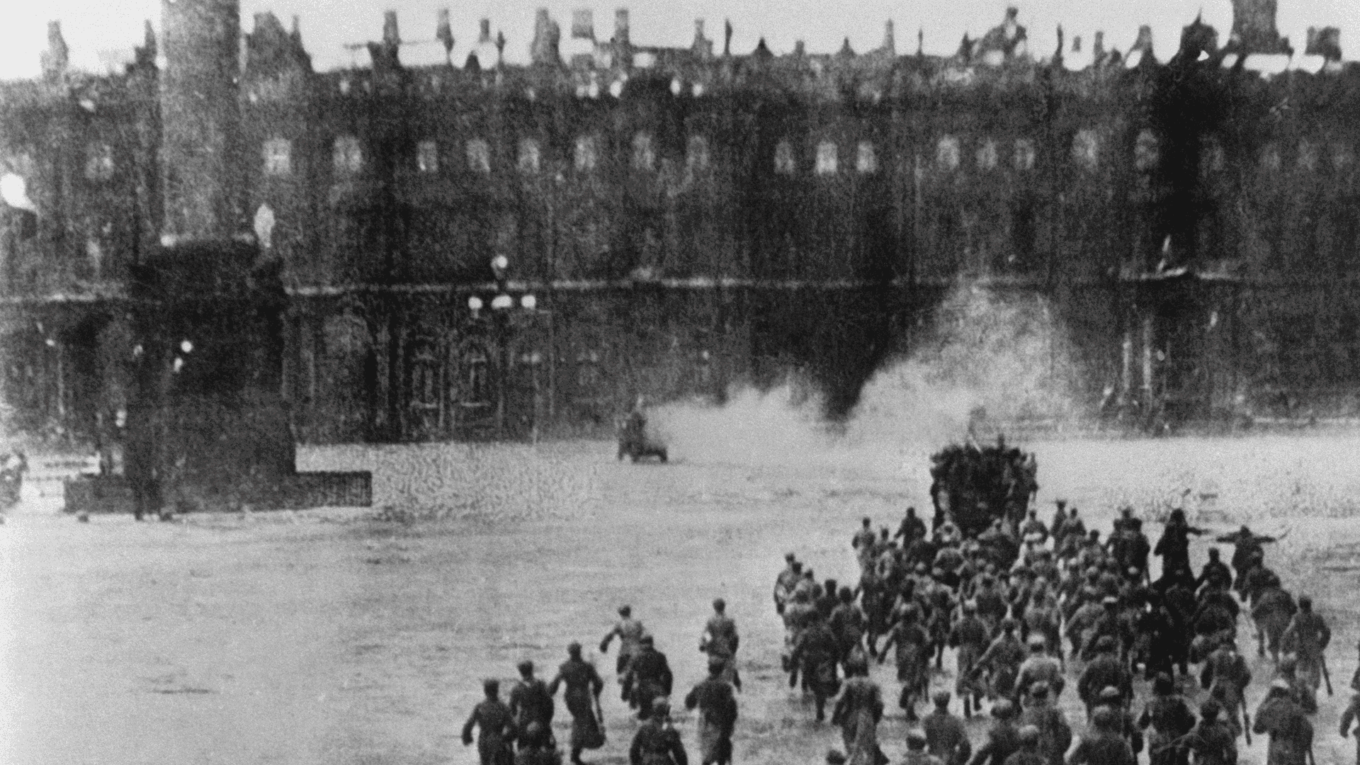 The Russian Revolution and me - BBC News