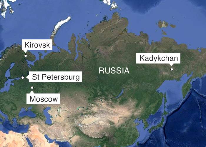 The town that disappeared - BBC News