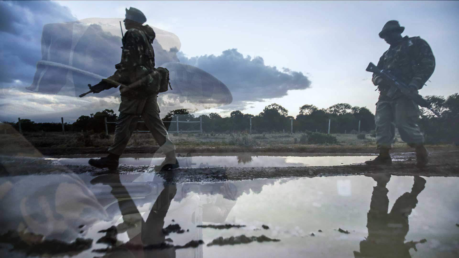 The unlikely figures behind a secret trade - BBC News