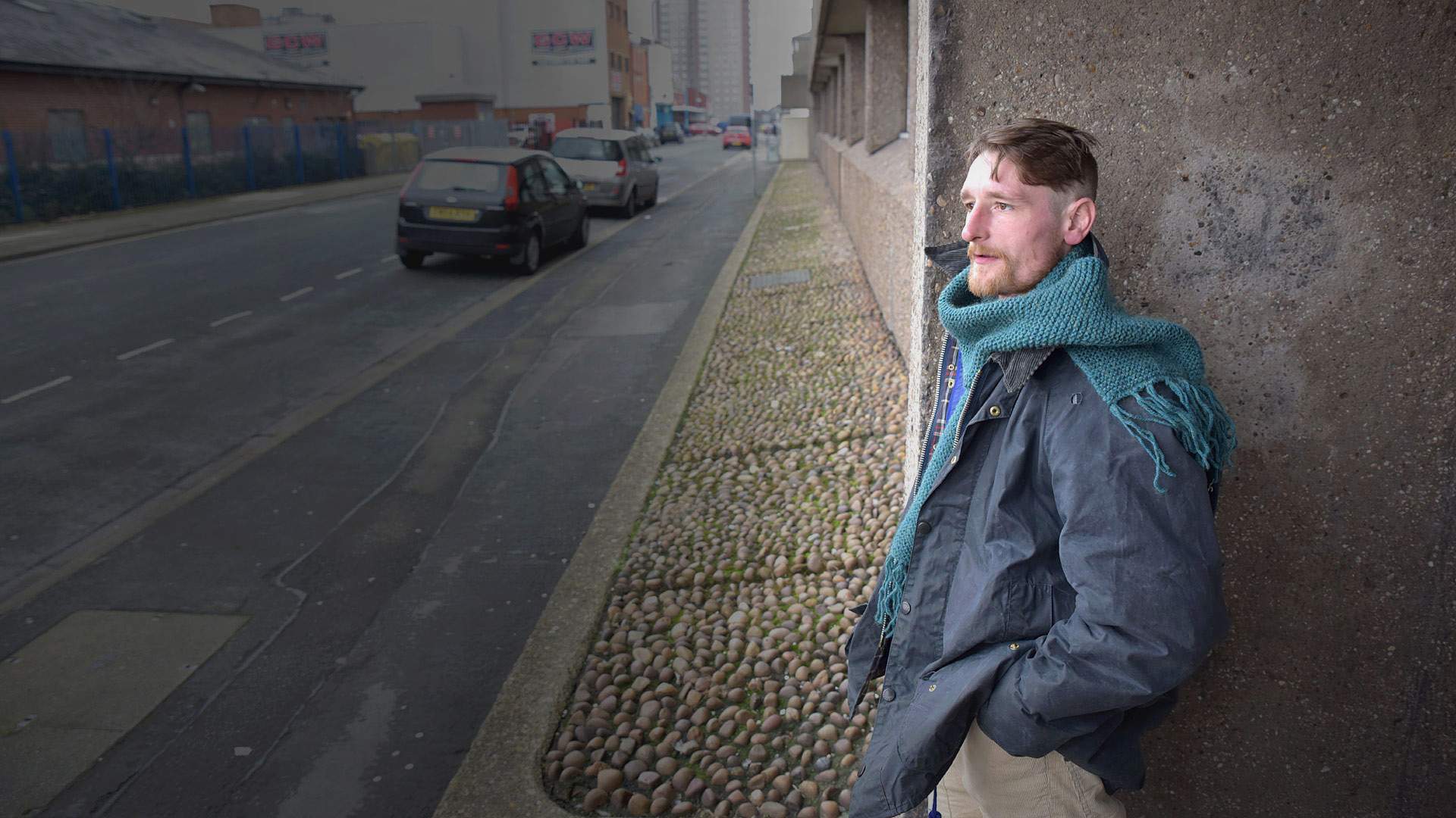 Homeless by the sea - BBC News