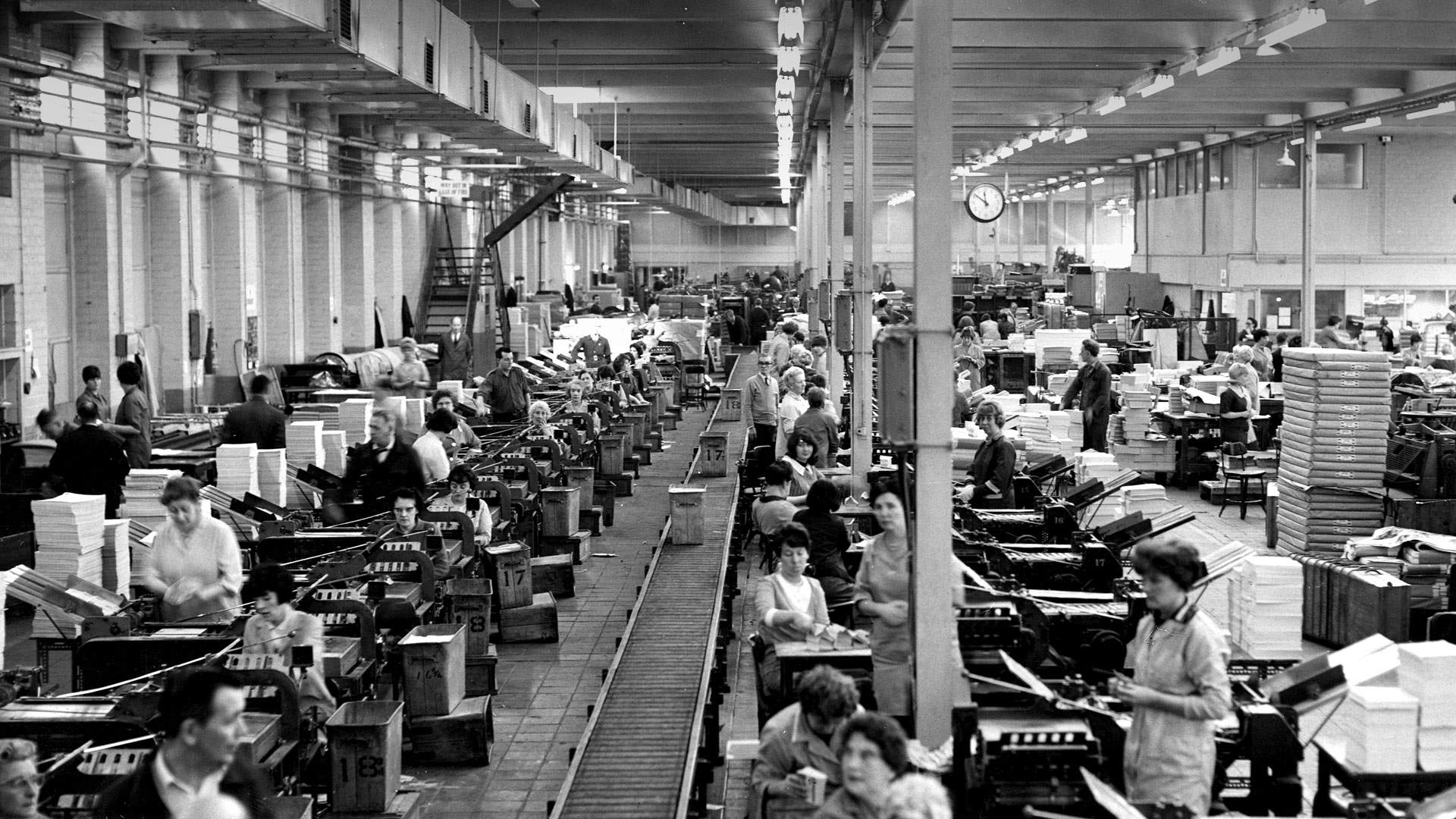 Inside the new dream factory - BBC News