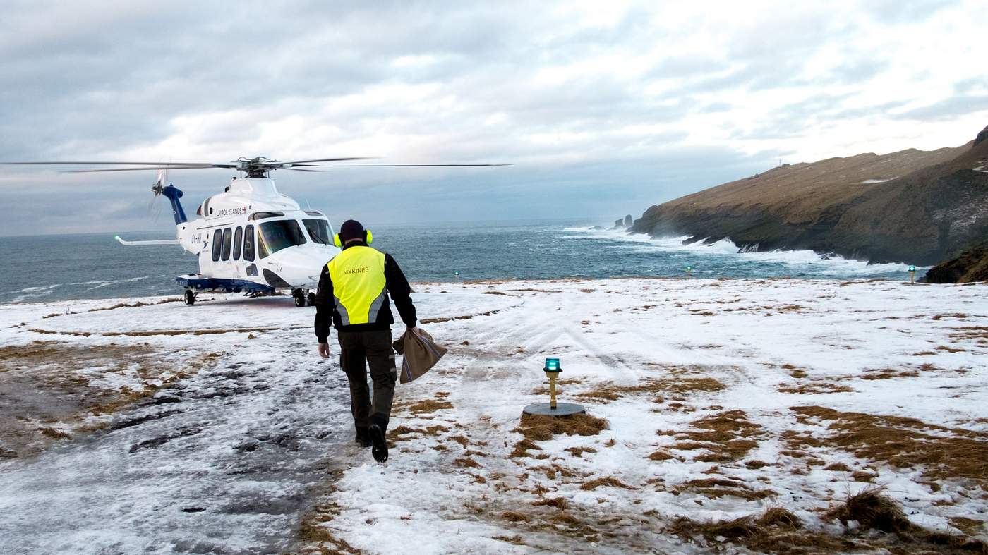 Tales from the far-flung Faroes - BBC News