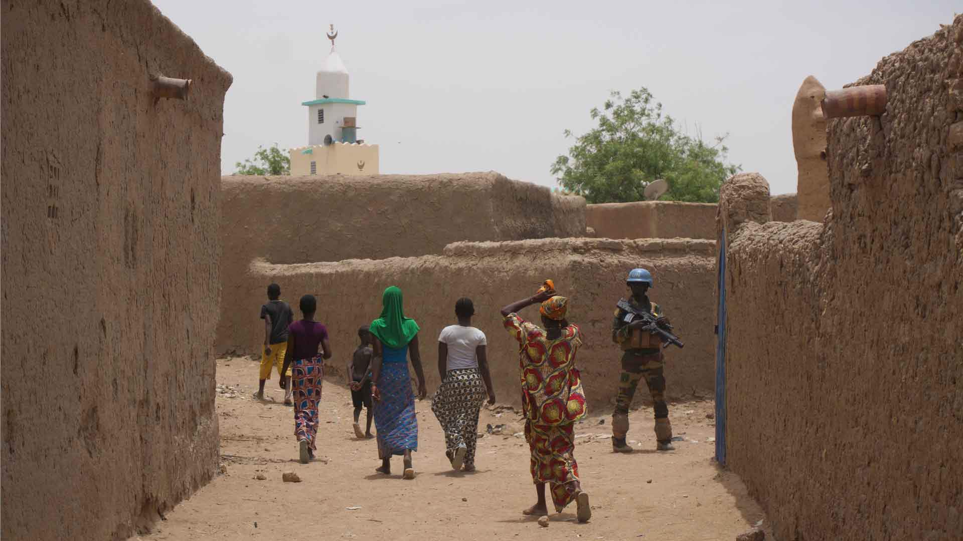 The war in the desert - BBC News