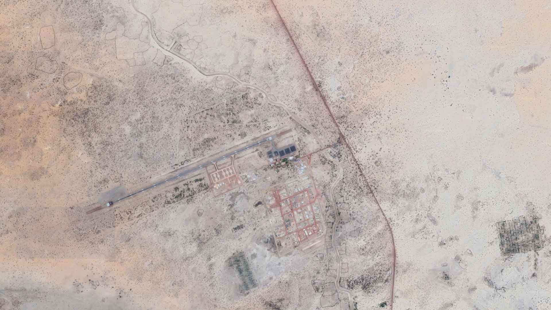 The war in the desert - BBC News