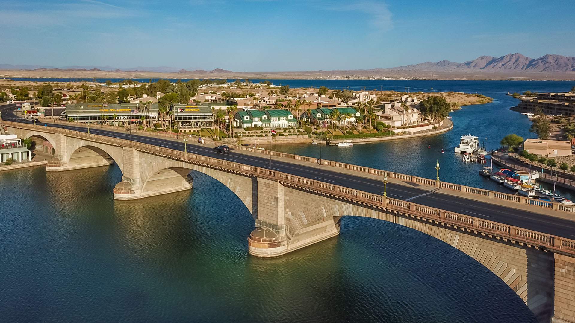 The bridge that crossed an ocean - BBC News